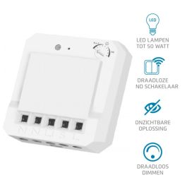 Inbouw LED Dim Module KlikAanKlikUit - Ledinbouwspotsleds.nl